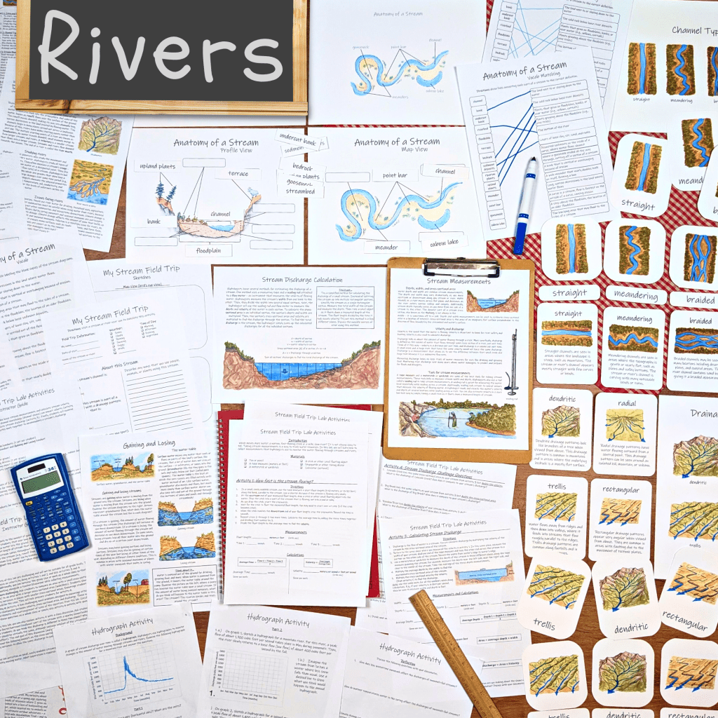 Study Rivers! Hands-on STEM unit